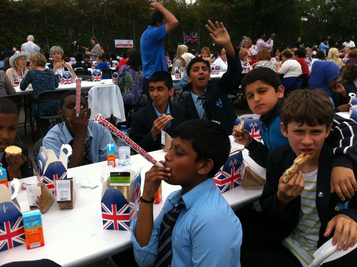 Rooks Heath School - Diamond Jubilee Party - 2012