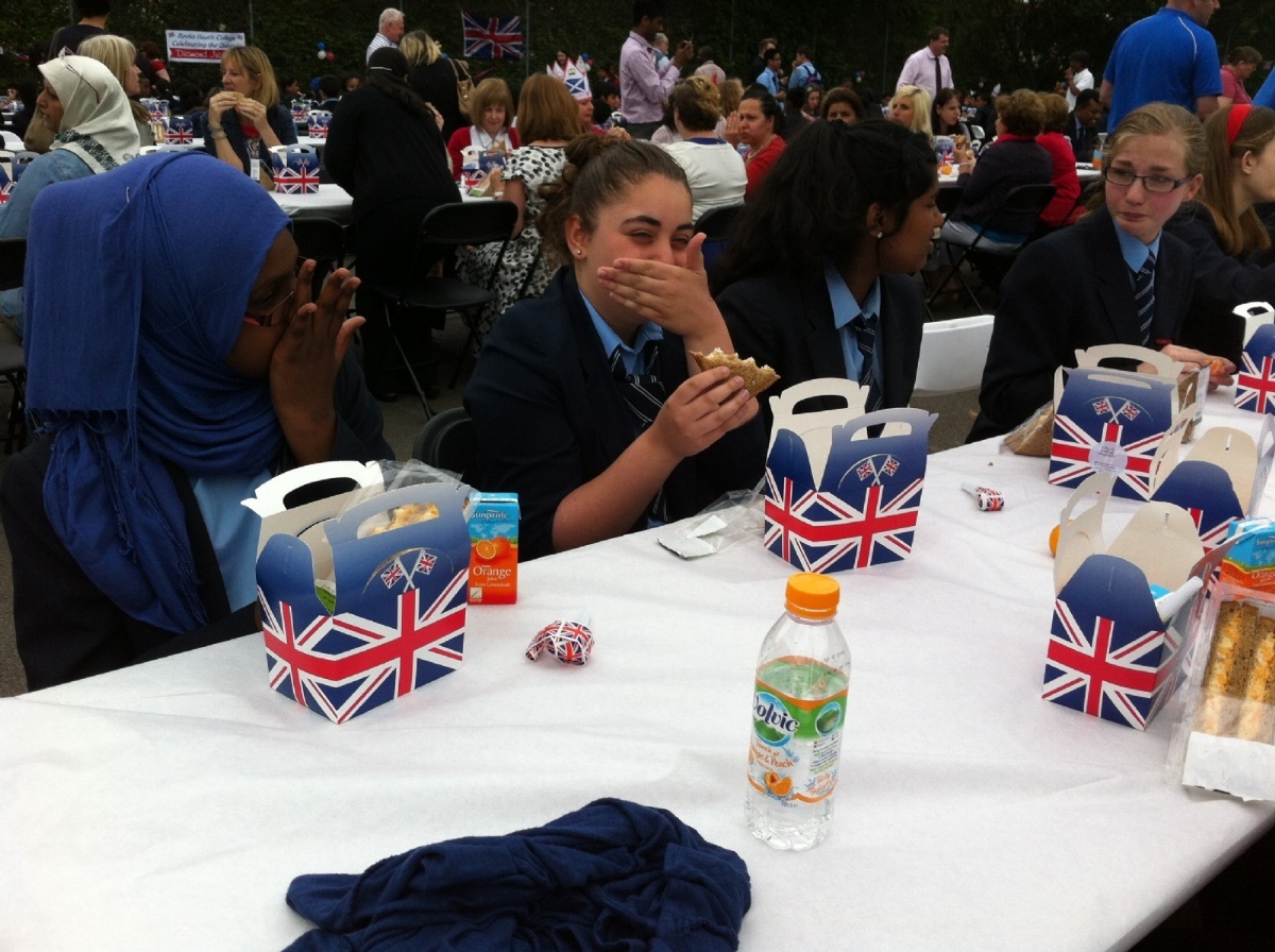 Rooks Heath School - Diamond Jubilee Party - 2012