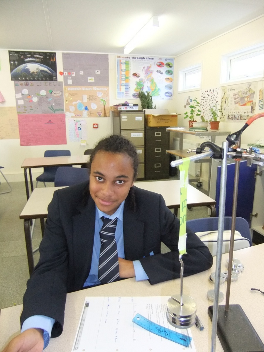 Rooks Heath School - Year 10 working on which plastic is best for a ...