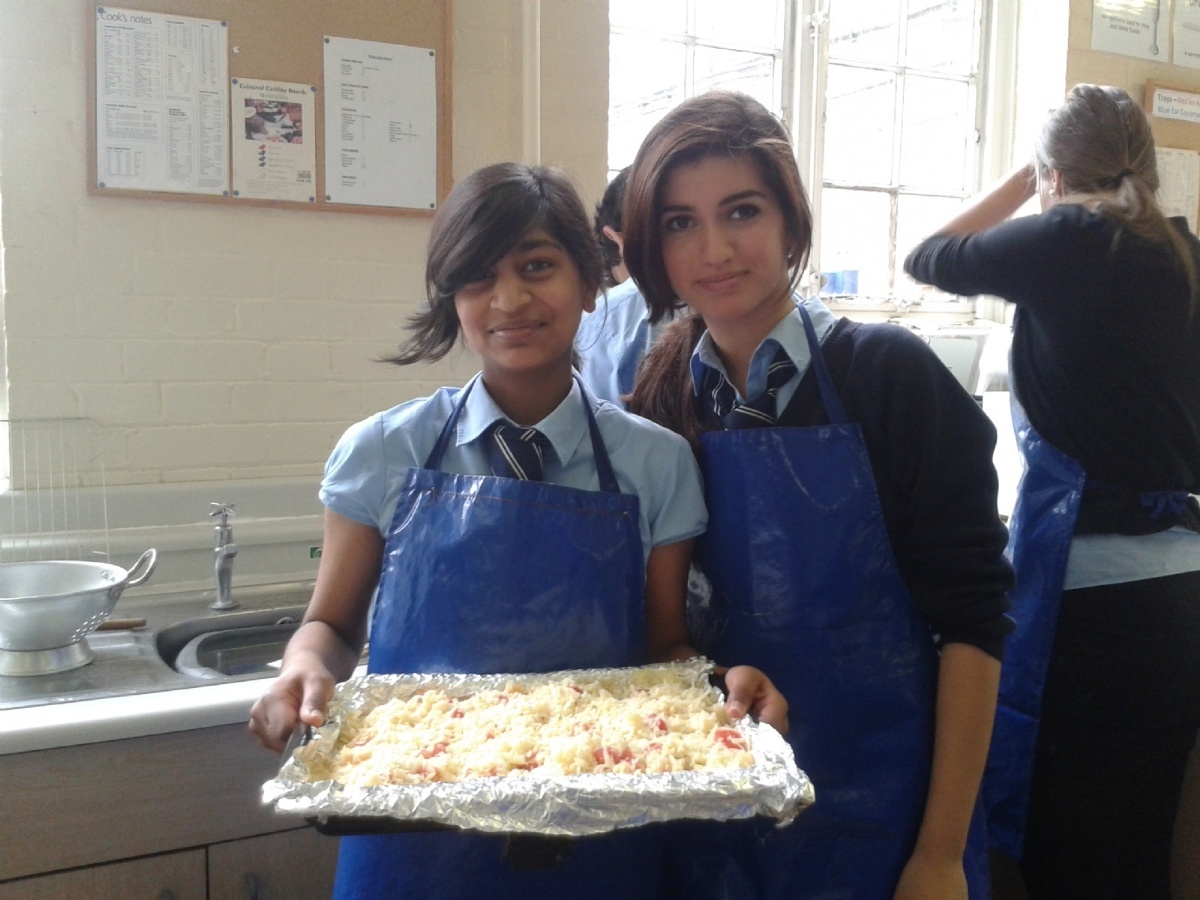 Rooks Heath School - German Cookery Class June 2013