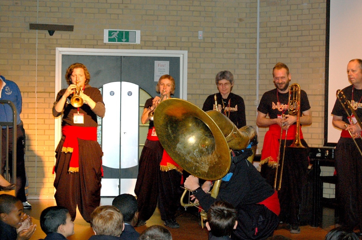 Rooks Heath School - Bollywood Brass Project 2012