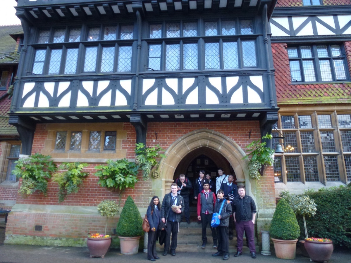 Rooks Heath School - GCSE trip to Grim's Dyke