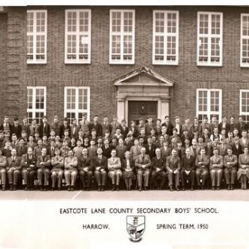 World War II Headmaster's Log Book