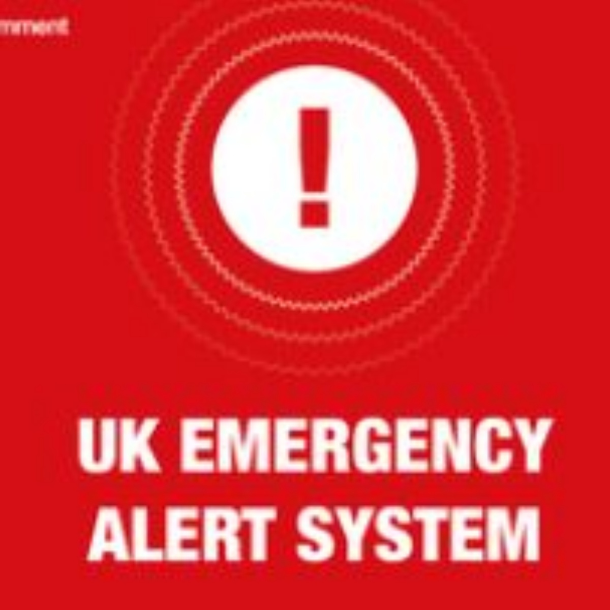 Rooks Heath School - government’s new emergency alerts system
