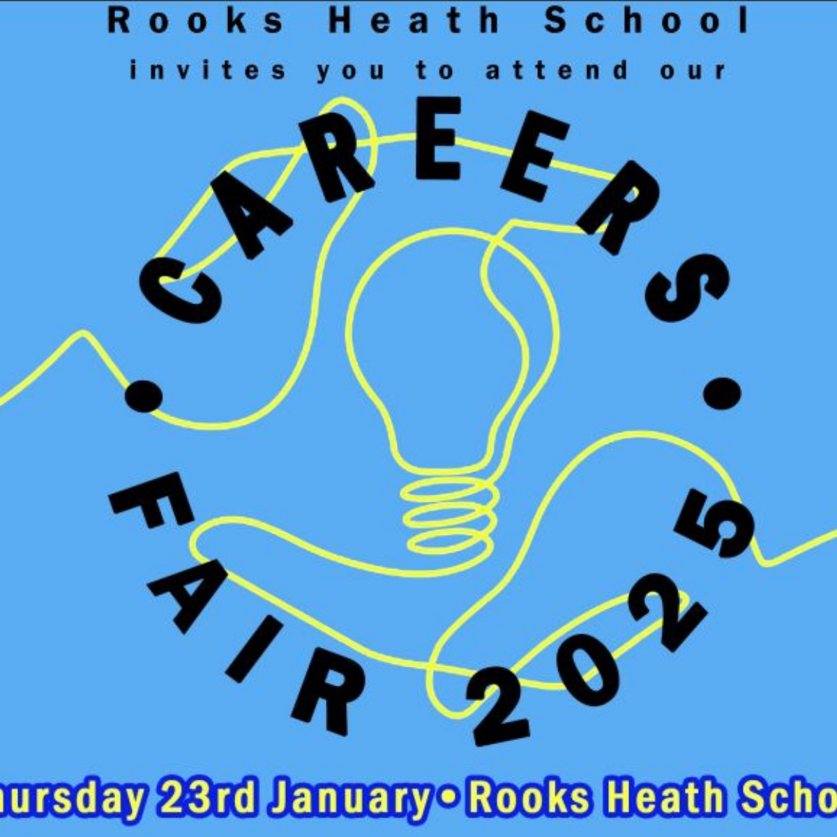 Rooks Heath School - Careers Fair
